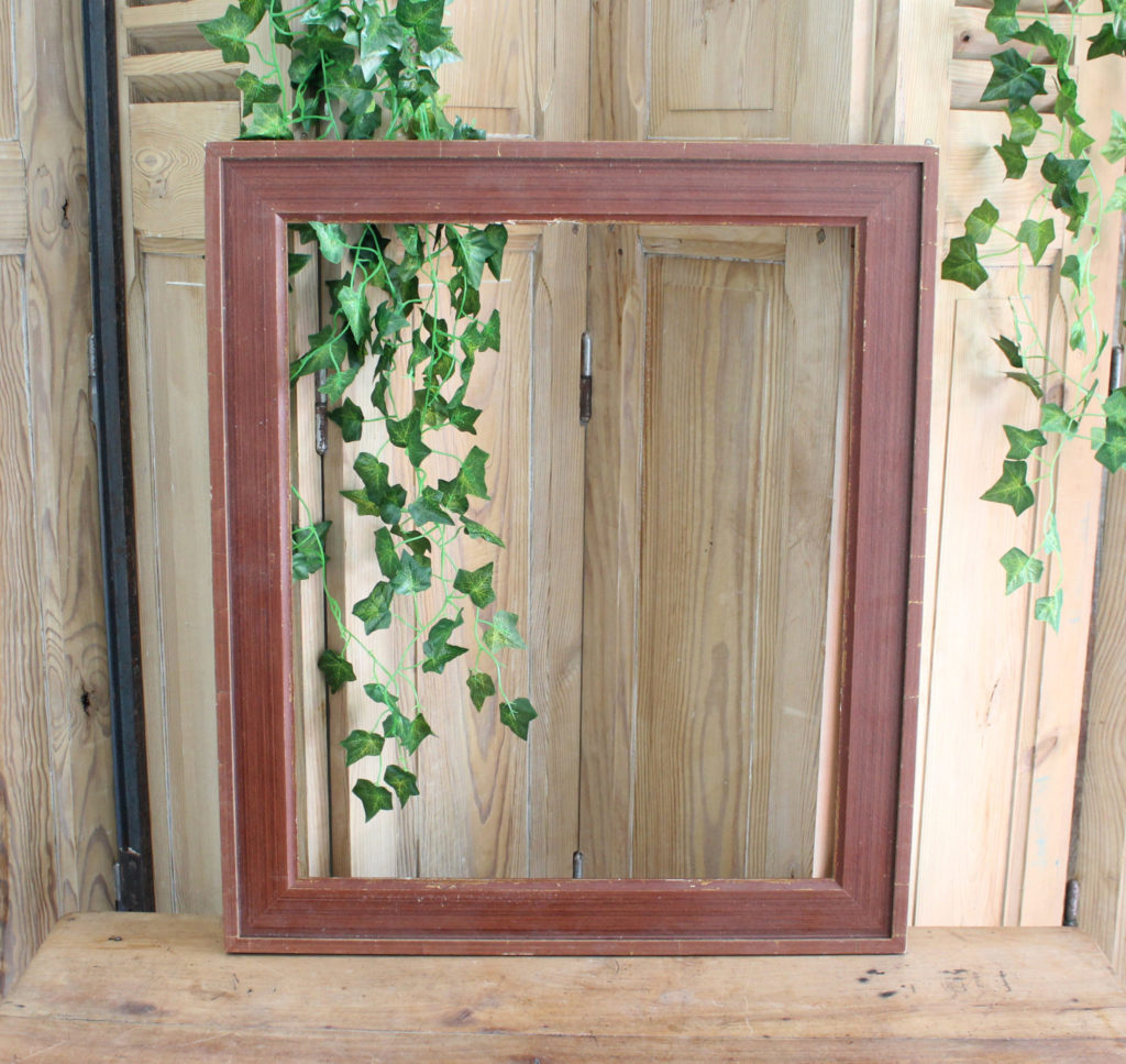 Cadre bois - Atelier Carroussel